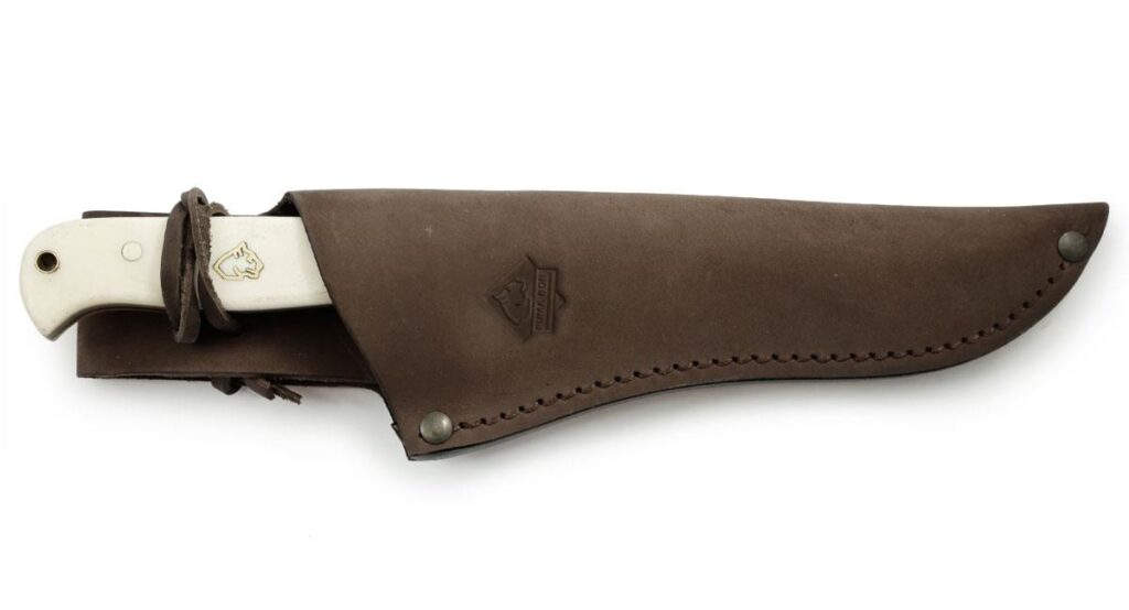 Puma SGB Buffalo Hunter, Weisser Knochen – Messercenter Basel